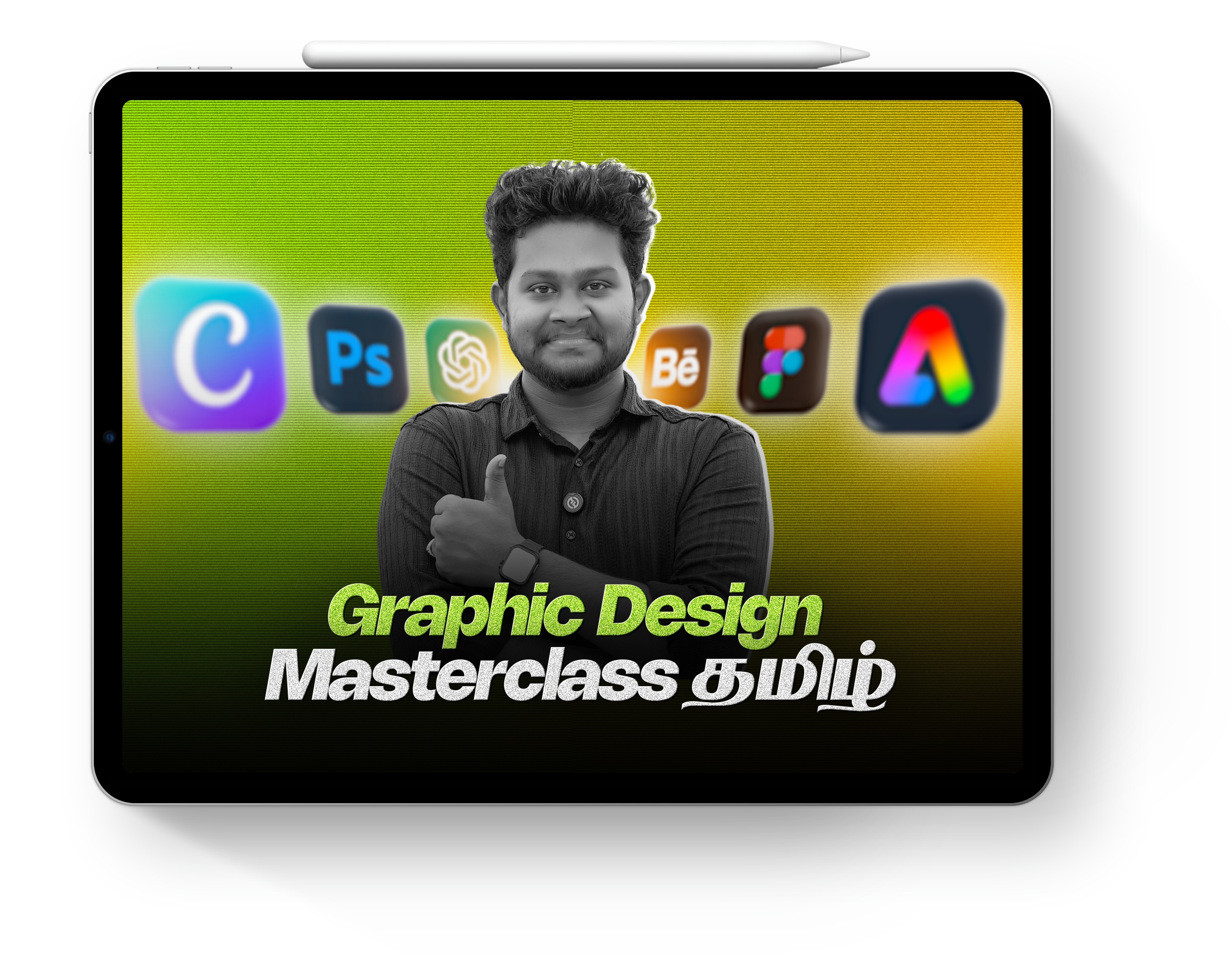 ItsPrakashHere - Ultimate Graphic Designing Masterclass தமிழ் – Beginner to Pro | Learn, Design ...